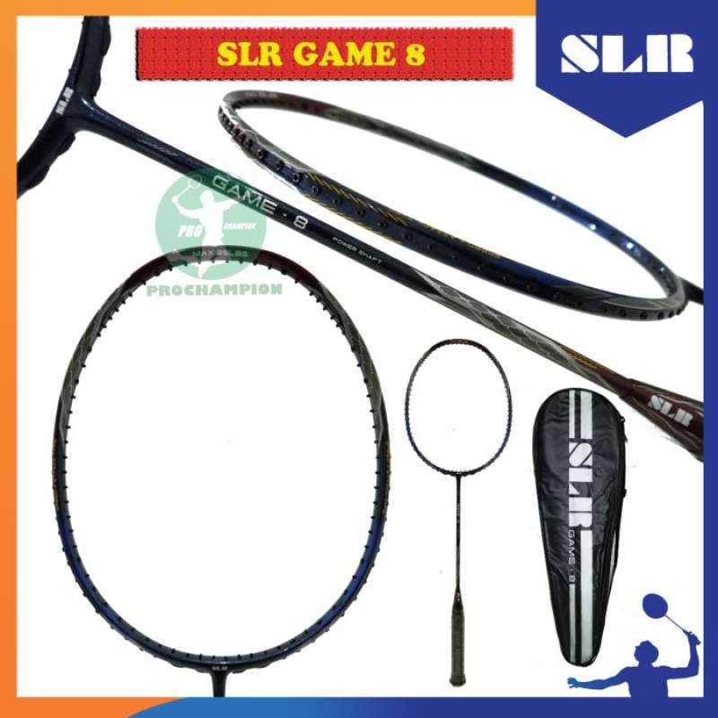 Promo Slr Game 1 5 6 7 8 9 Raket Badminton Original Diskon 33% Di ...