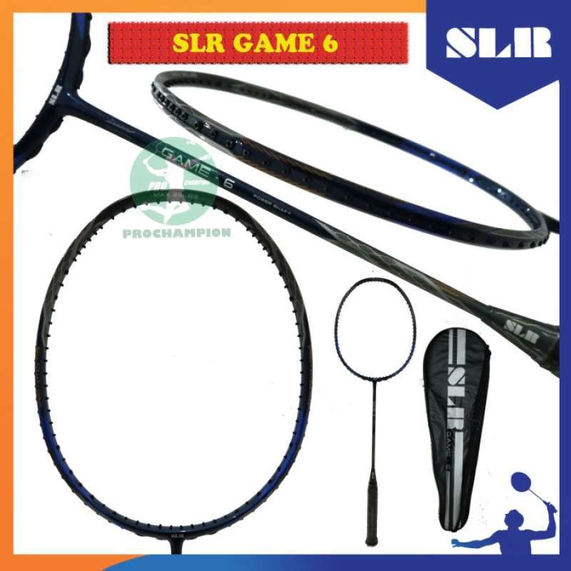 Promo Slr Game 1 5 6 7 8 9 Raket Badminton Original Diskon 33% Di ...