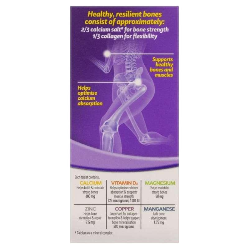 Promo Caltrate Bone And Muscle Health Plus Minerals 100 Tablet Diskon