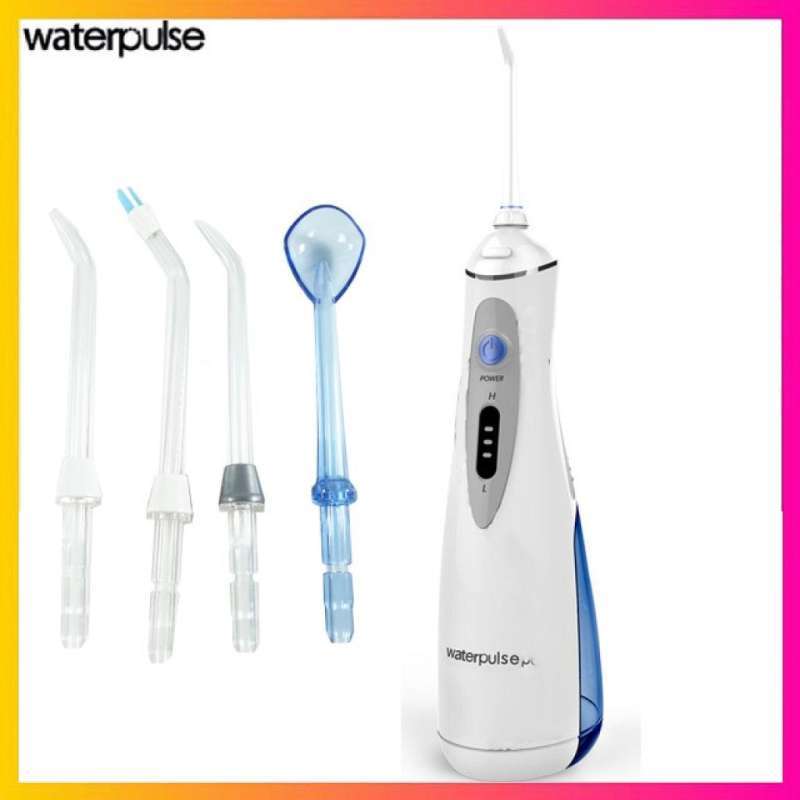 Jual Waterpulse Dental Flosser Alat Semprot Gigi Pembersih Sela Celah ...