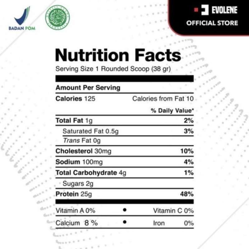 Promo Evolene Evowhey Susu Evo Whey Protein Kemasan Box Isi 12 Sachet ...