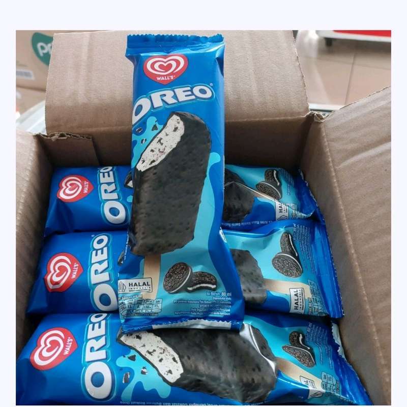 Jual Es Krim Ice Cream Walls Oreo Stik 80 Ml Di Seller Toko Andy ...