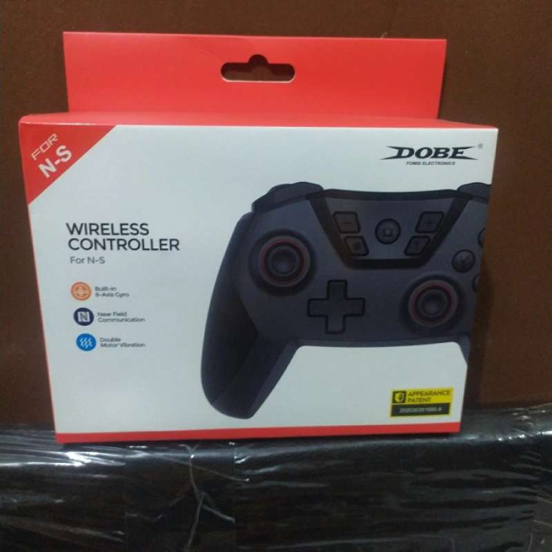 Promo Promo- Stick Dobe Pro Wireless Controller For Nintendo Switch Tns ... Promo Promo- Stick Dobe Pro Wireless Controller For Nintendo Switch Tns ...