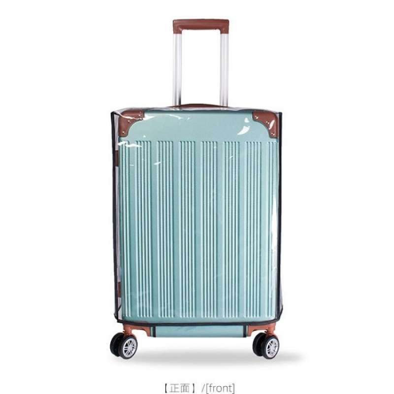 Jual Sarung Koper Transparan Plastik Mika 20 22 24 26 28 Inch Luggage ...