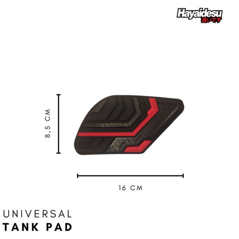 Promo Hayaidesu Tank Grip The Rumble - Universal Tankgrip Motorsport ...