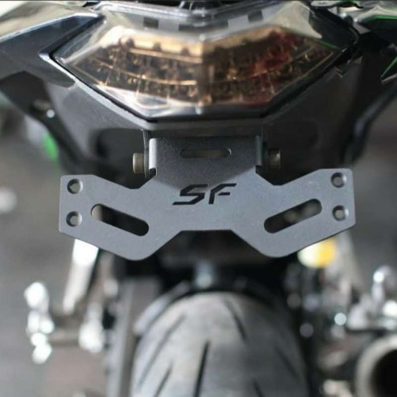 Promo Kawasaki Ninja 250 Fi / Z250 Tail Tidy / Undertail / Fender ...