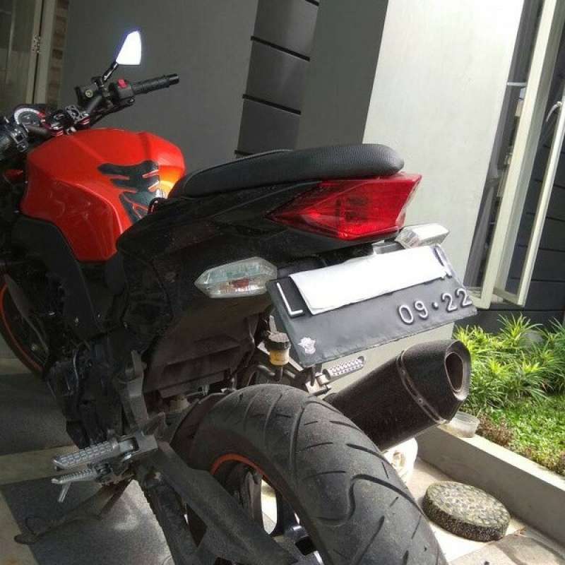 Promo Kawasaki Ninja 250 Fi / Z250 Tail Tidy / Undertail / Fender ...