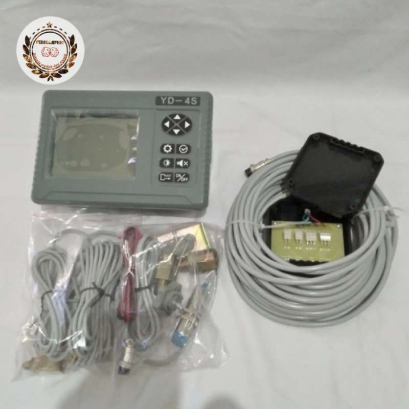 Promo Digital Diesel Engine Monitor For Yahct Marine Lcd Screen Sy-4s ...