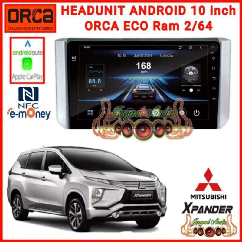 Promo Head Unit Android Orca Eco 10 Inch Oem Xpander/allnew Livina ...