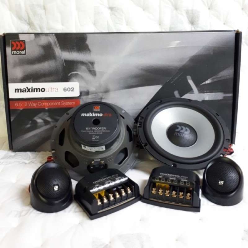 Promo Morel Maximo Ultra 602 Speaker Split 2 Way Morel Original Dan ...