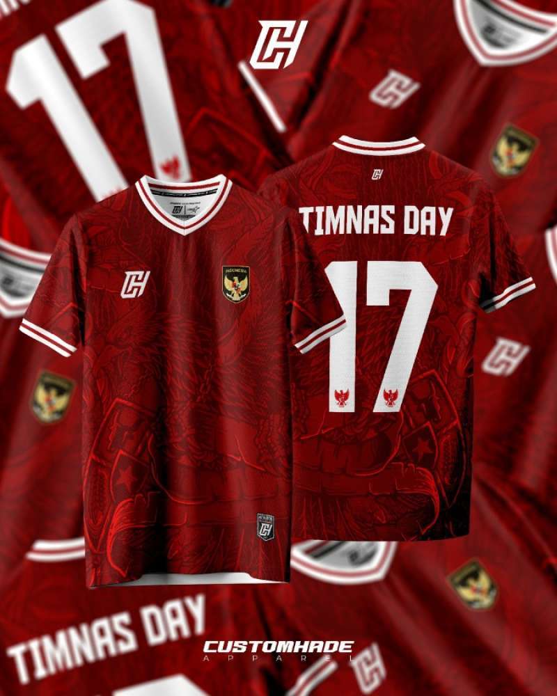 Promo Baju Jersey Fantasy Timnas Indonesia 2024 Free Custom Nama - Home ...