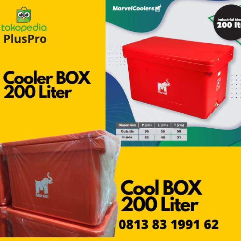 Promo Terlaris Cooler Box Ice 100 Liter Marvel / Cool Box / Kotak Boks ...