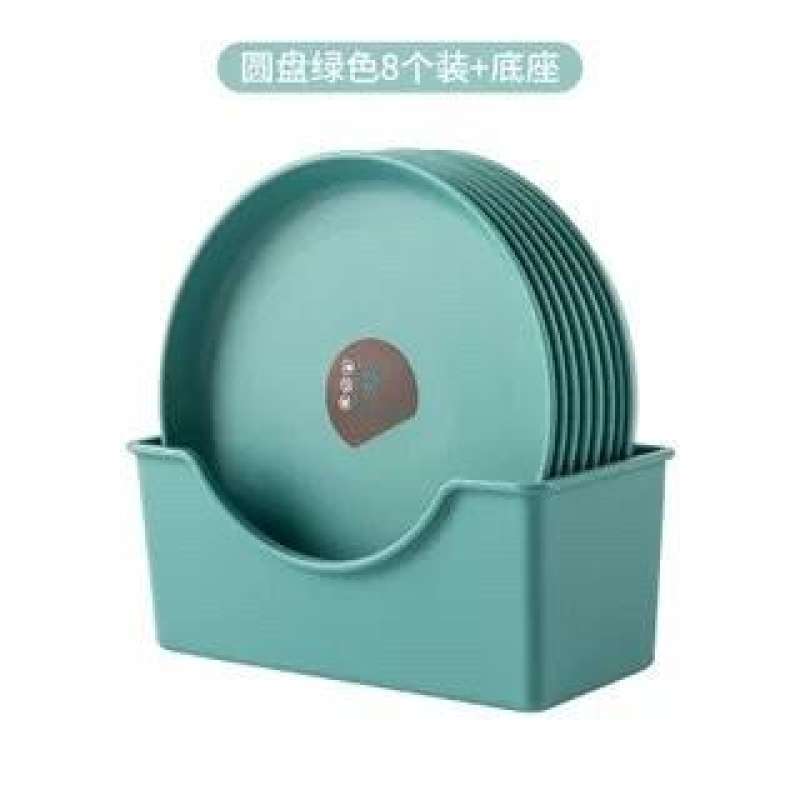 Promo 8 In 1piring Kecil Untuk Cemilan Snack Dengan Wadah - Bulat ...