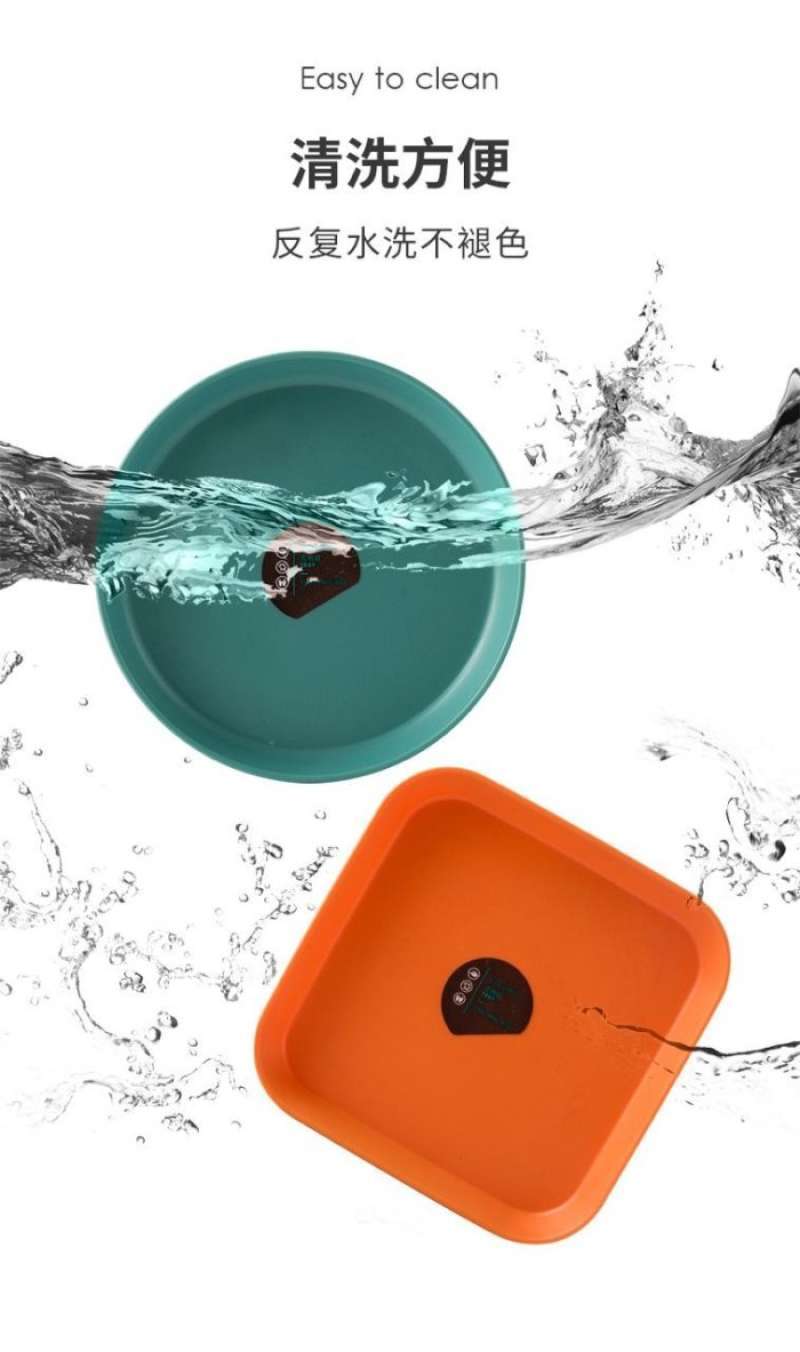 Promo 8 In 1piring Kecil Untuk Cemilan Snack Dengan Wadah - Bulat ...