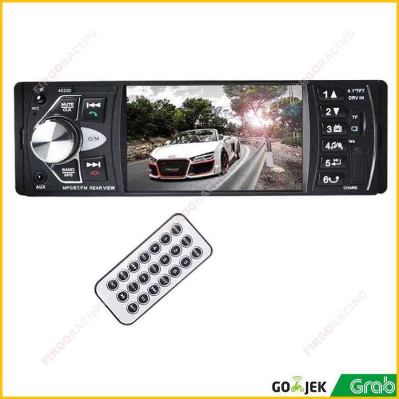 Promo Tape Mobil Bluetooth Mp5 Media Player Monitor Parkir Lcd 4.1 Inch ...