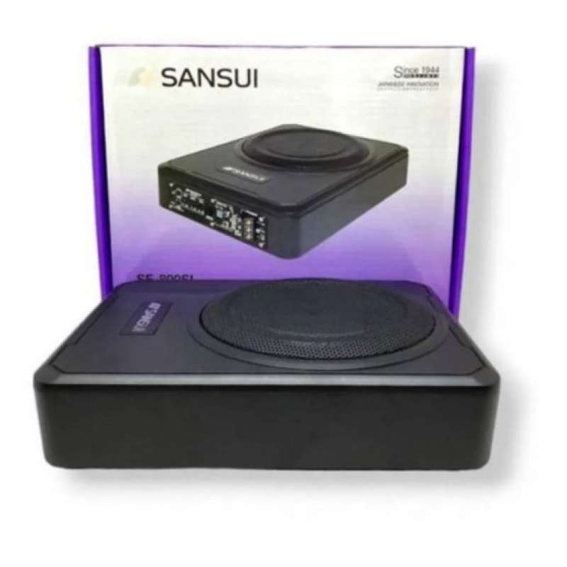 Promo Sub Kolong Sansui / Subwoofer Sansui / Sansui Sa Fa 1100 10 Inch ...