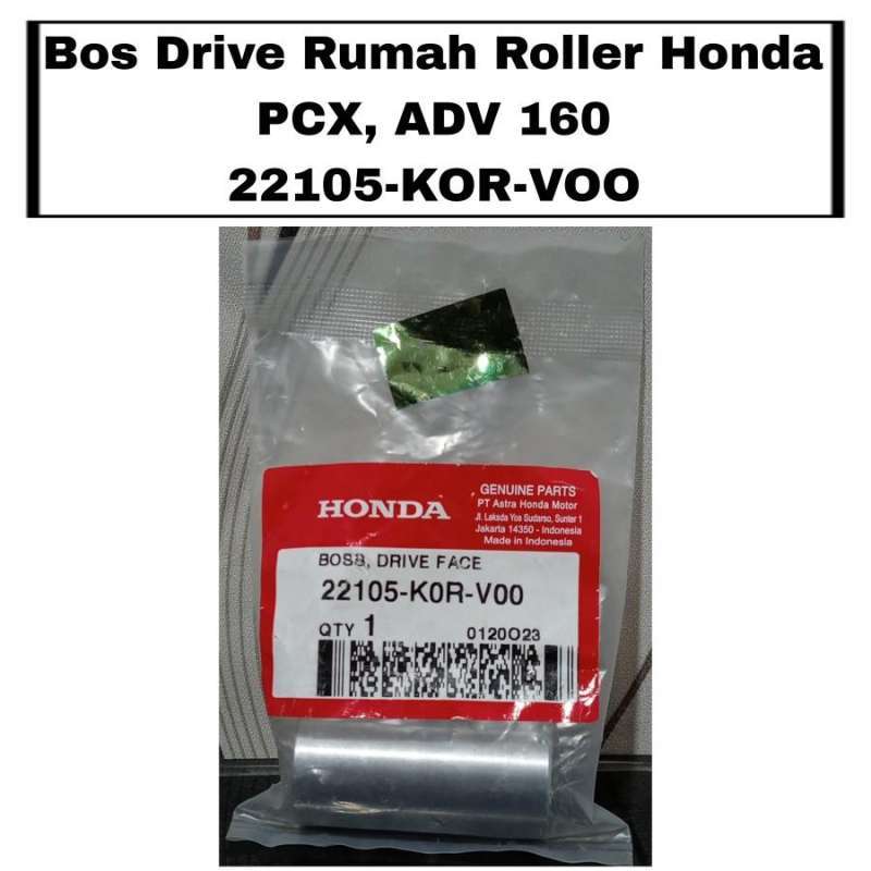 Jual Bos Drive Rumah Roller Honda Pcx, Adv 160 22105-kor-voo Ahm ...