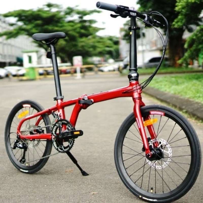 Promo Sepeda Lipat Premium Folding Bike 20 Dominate Coupe Elite Diskon ...