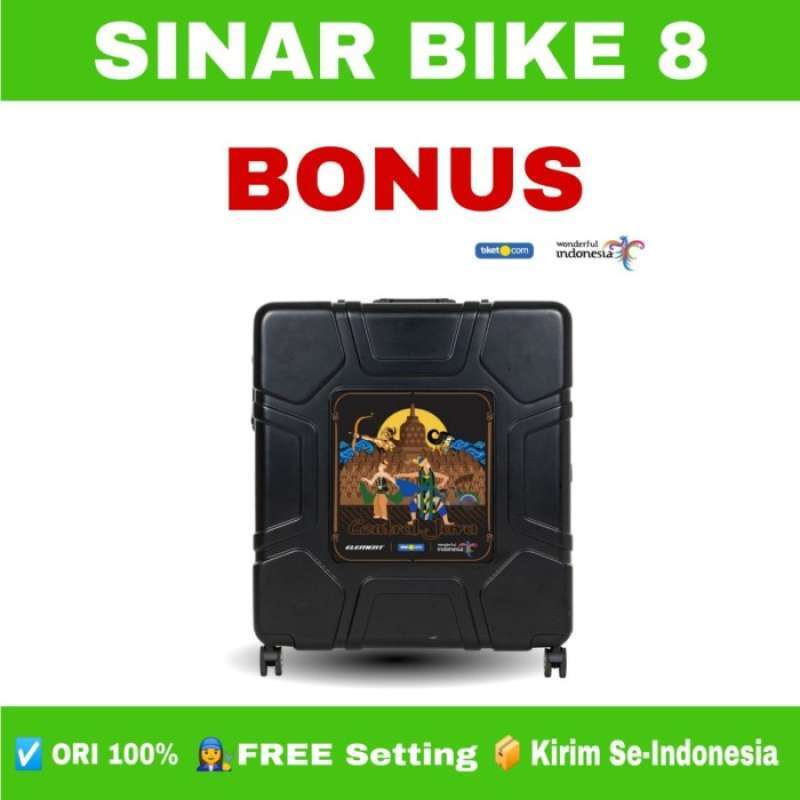 Promo Sepeda Lipat Element Troy X 10 Speed Dark Titan Chromoly Bonus ...