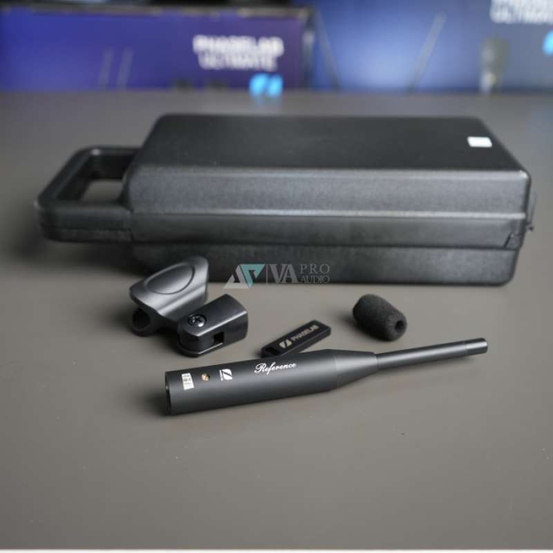 Jual Microphone Rta Analyzer Rerefence Omni Directional Xlr 3 Pin - Mic ...