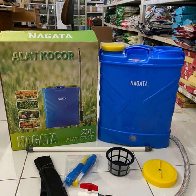 Jual Tangki Alat Kocor Nagata Alat Kocor Cair 20l Di Seller Sangninja ...