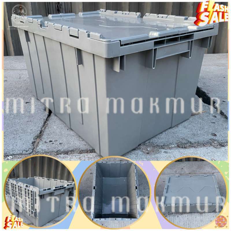 Jual Termurah!! Container Indomaret 52 Liter / Nestable Kontainer ...