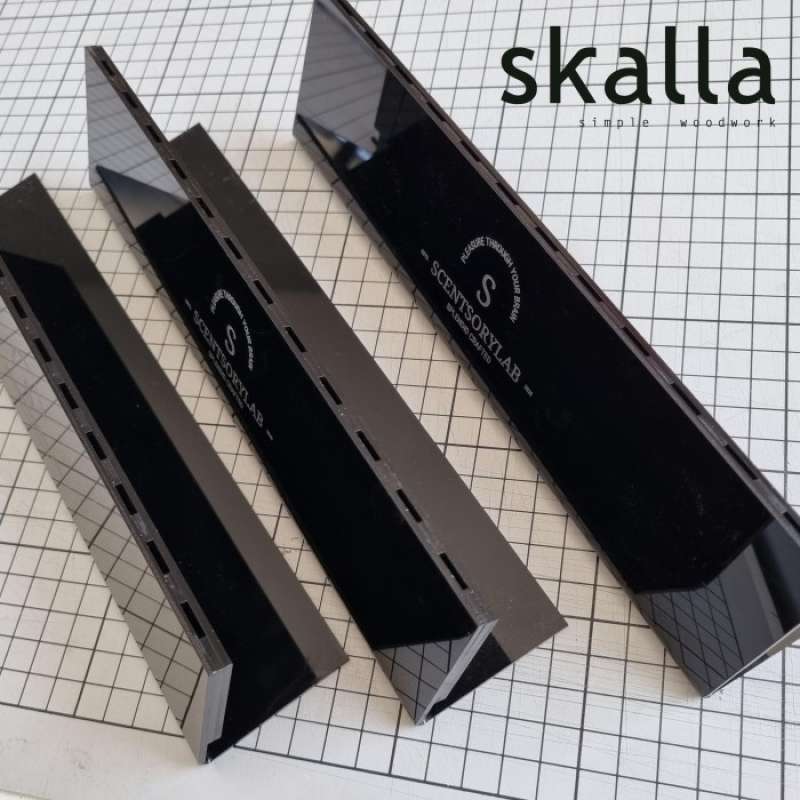 Jual Smelling Strips Holder Blotter Strips Stand Dudukan Perfume Custom ...