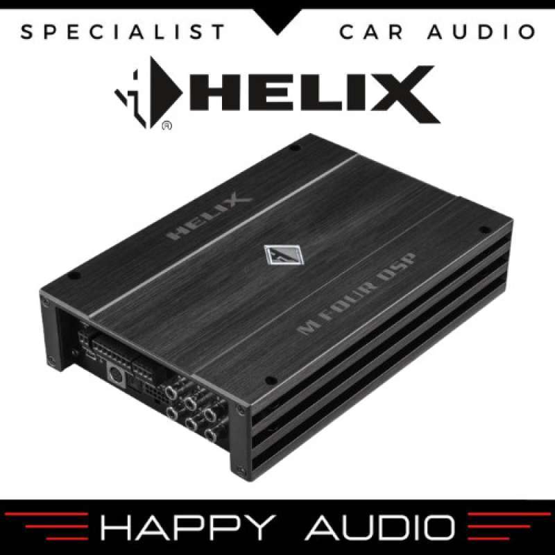 Promo New Power Amplifier Built In Dsp Helix M Four 4 Class D 100% ...