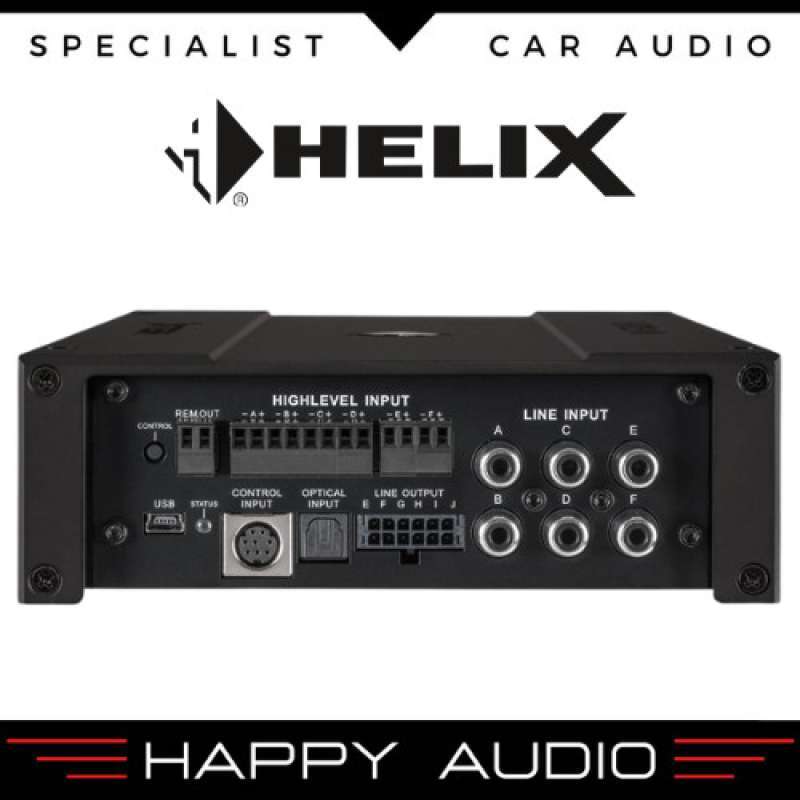 Promo New Power Amplifier Built In Dsp Helix M Four 4 Class D 100% ...