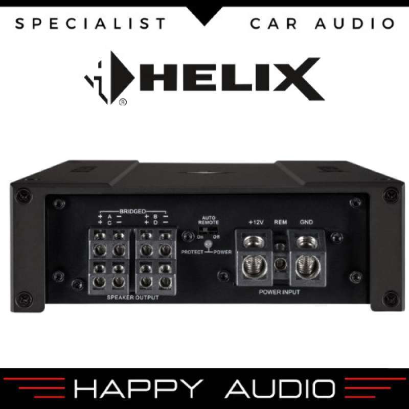 Promo New Power Amplifier Built In Dsp Helix M Four 4 Class D 100% Original Diskon 23% Di Seller ...