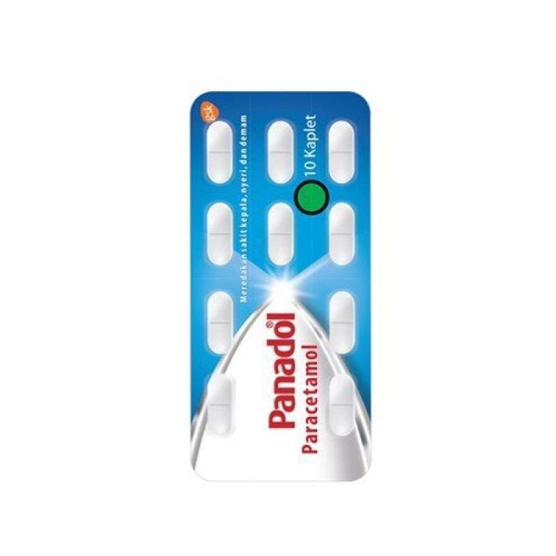 Jual Panadol Caplet 10 Tab / Demam / Sakit Kepala / Pusing / Nyeri Di ...