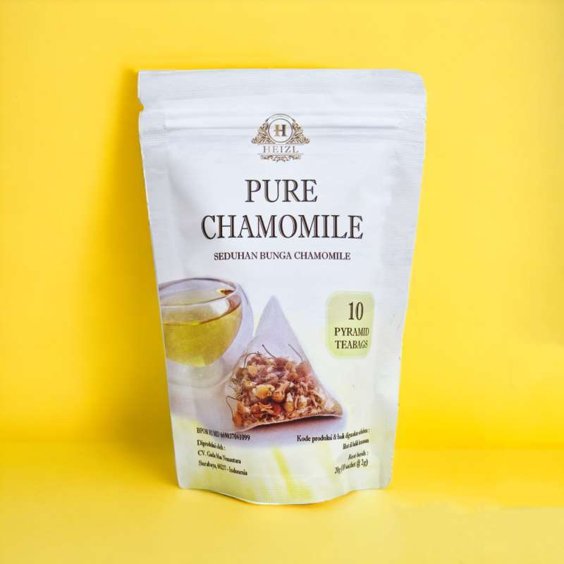 Jual Heizl Pure Chamomile Tea Teh Bunga Camomile Insomnia Kamomil ...