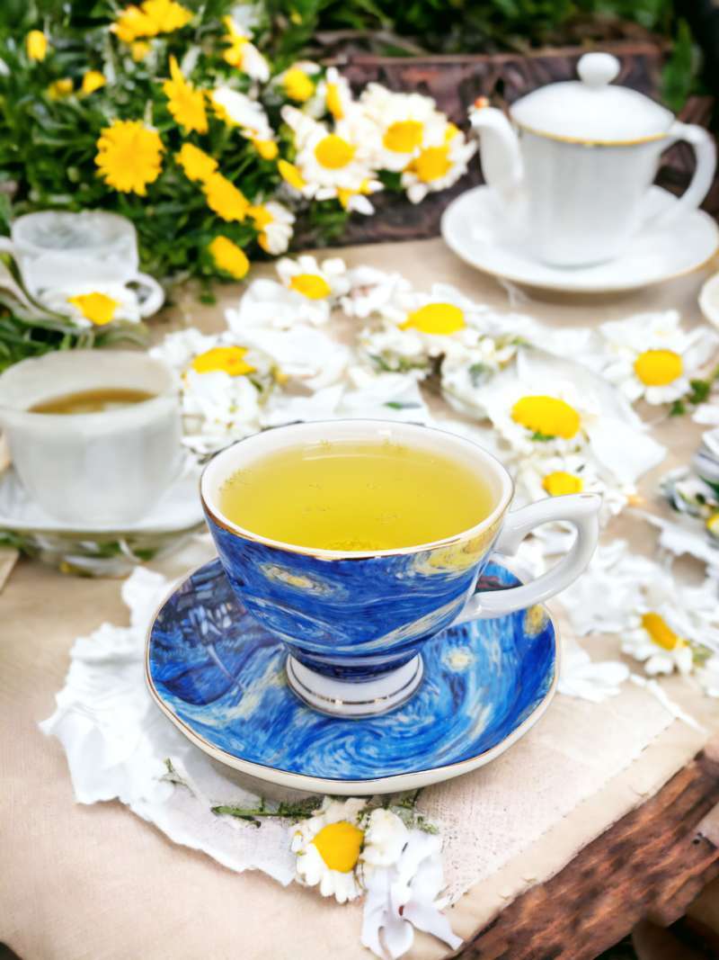 Jual Heizl Pure Chamomile Tea Teh Bunga Camomile Insomnia Kamomil ...