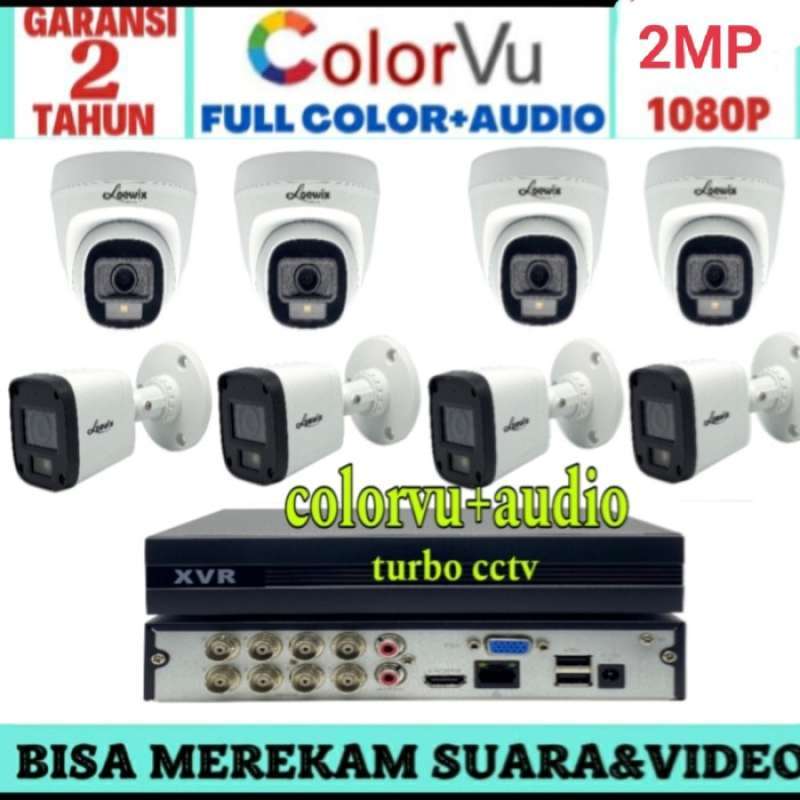 Promo Ð ð ðšð•ð¢ Cctv Loewix Colorvu + Audio 2mp 1080p 8 Channel 8 ...