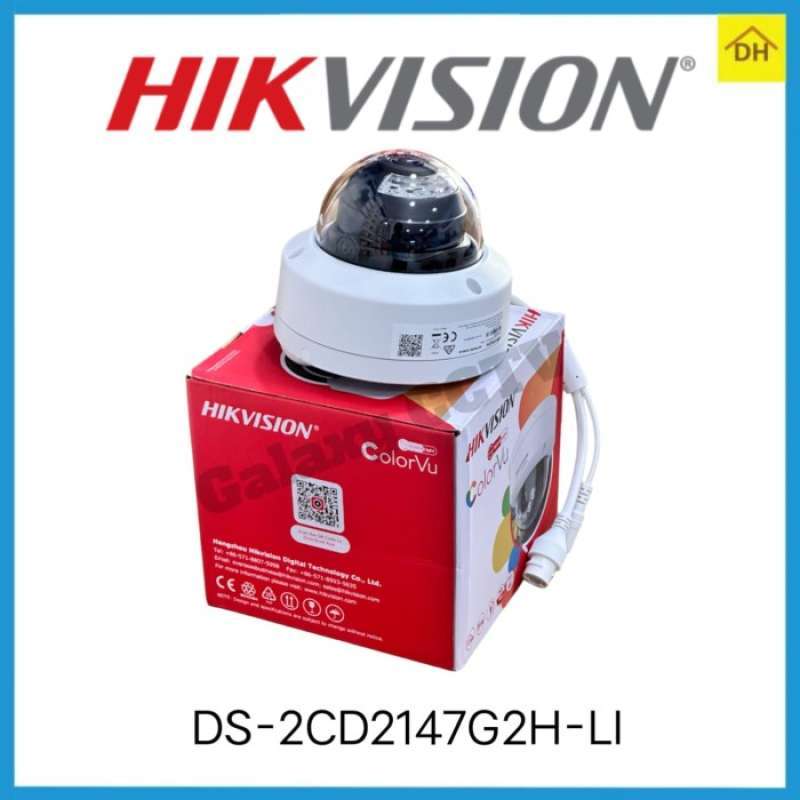 Promo Ds-2cd2147g2h-lisu Hik Vision 4mp Smart Hybrid Light Colorvu Audio Diskon 23% Di Seller ...