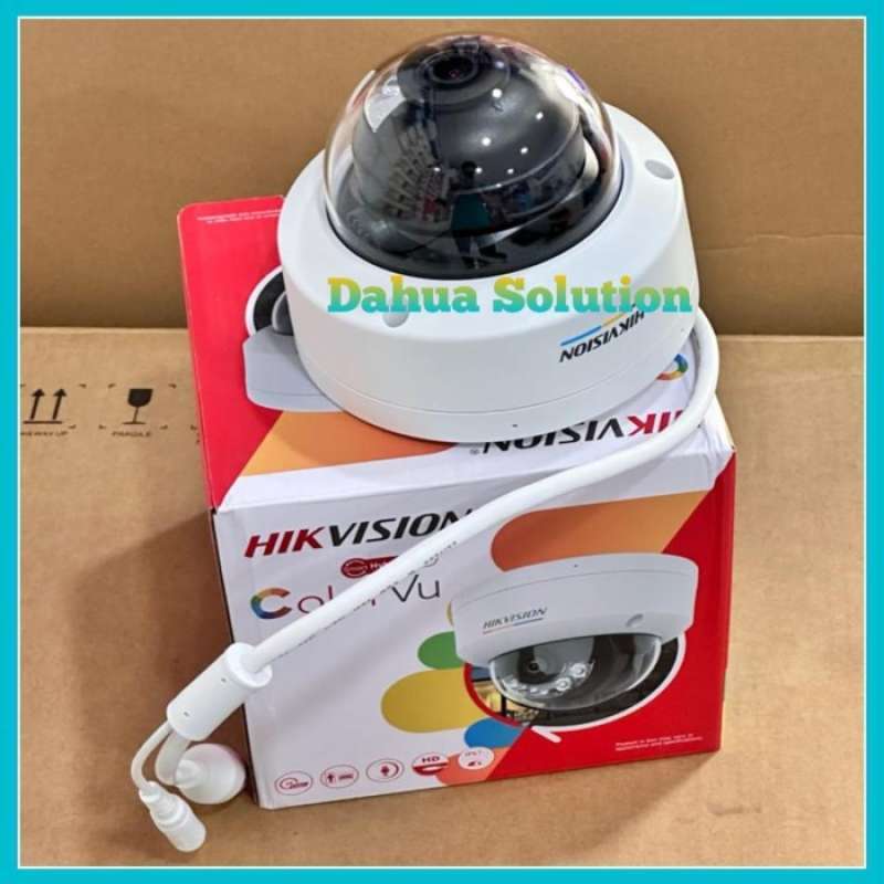 Promo Ds-2cd2187g2h-li Hikvision 8 Mp Smart Hybrid Light With Colorvu ...