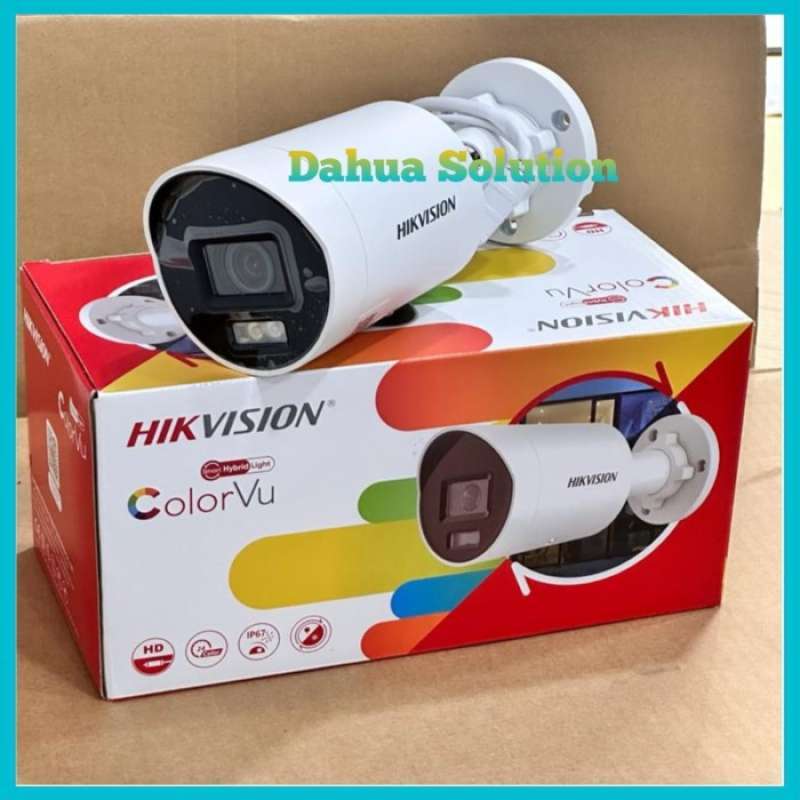 Promo Ds-2cd2087g2h-li Hikvision 8 Mp Smart Hybrid Light With Colorvu Diskon 23% Di Seller ...