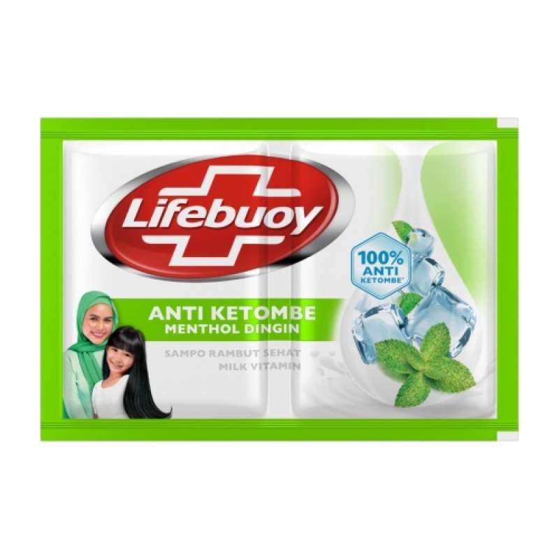 Jual Shampo Lifebuoy Anti Ketombe Menthol Dingin Sachet 10 Ml Di Seller ...