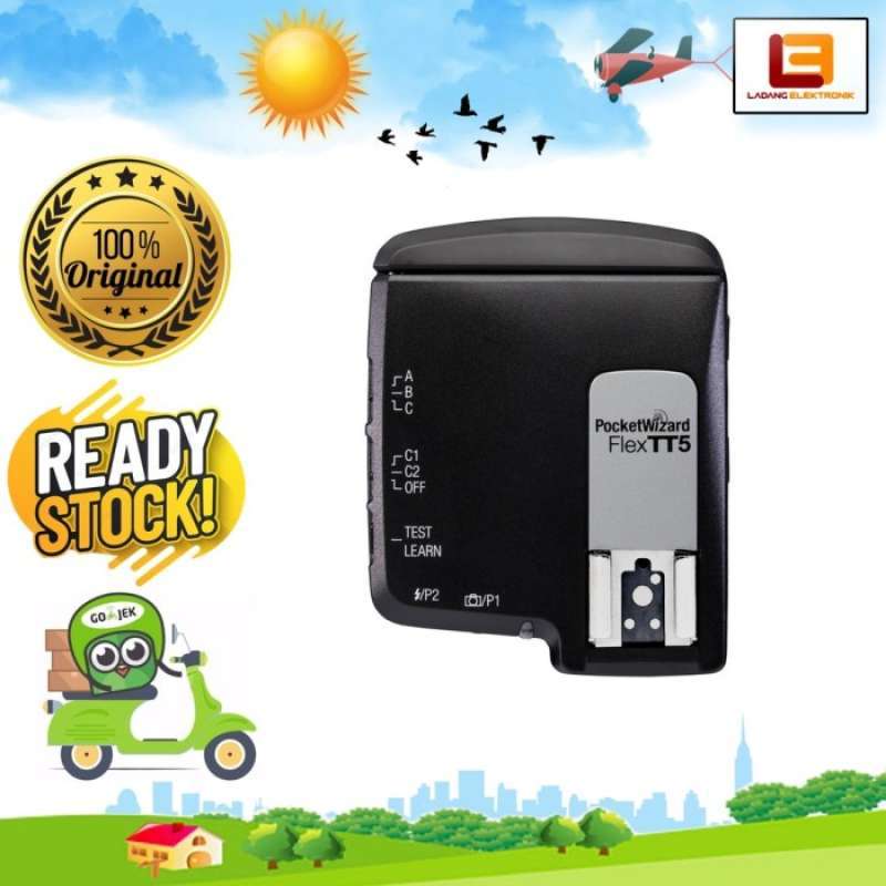 Promo Pocket Wizard Flex Tt5 Transceiver Trigger For Canon Diskon 23% ...