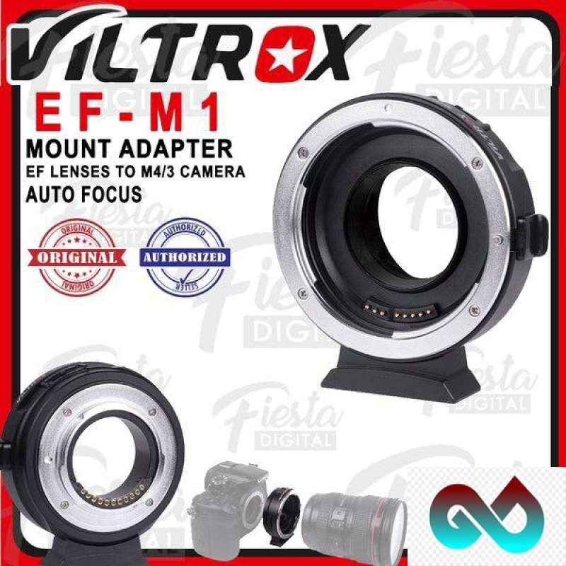 Promo Viltrox Ef-m1 Lensa Mount Adapter For Canon Ef/efs Lens To M4/3 Camera Diskon 23% Di ...