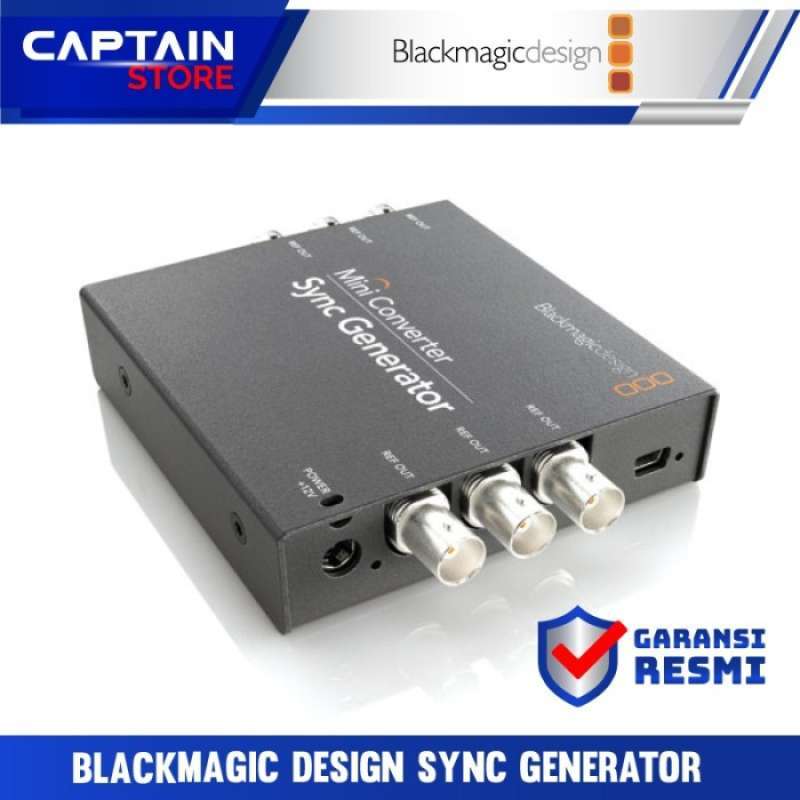 Promo Blackmagic Design Mini Converter Sync Generator Diskon 23% Di ...