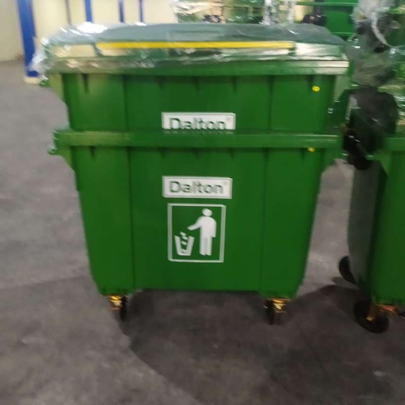 Promo Tempat Sampah Hdpe Dalton 660 Liter Sejenis Sulo Diskon 33% Di ...