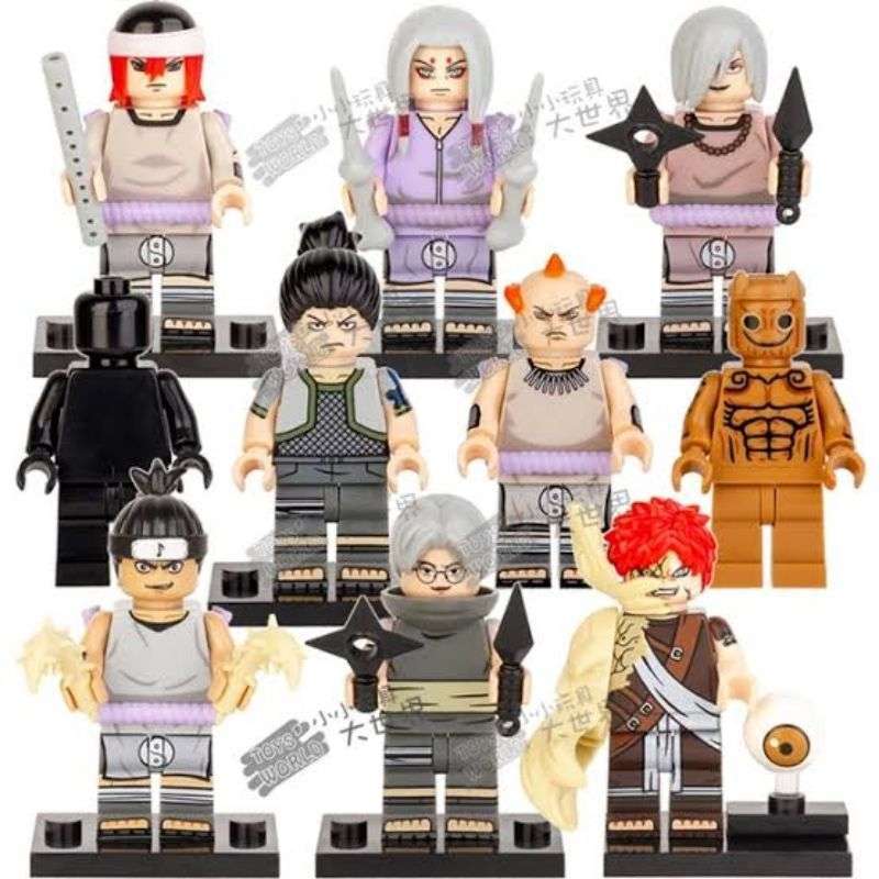 Promo Mainan Action Figure Naruto 5 Mf Akatsuki Baryon Momoshiki Sasuke ...