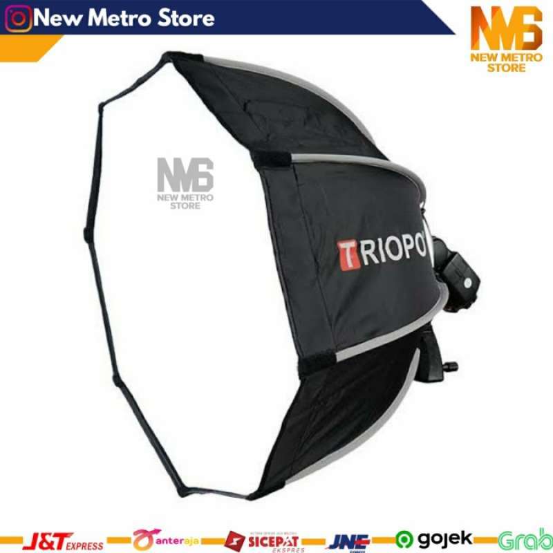 Promo Softbox Triopo Ks90 90cm Octagonal Soft Box Flash Diskon 23% Di Seller Guinevere Store ...