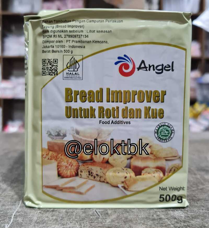 bread improver yang halal