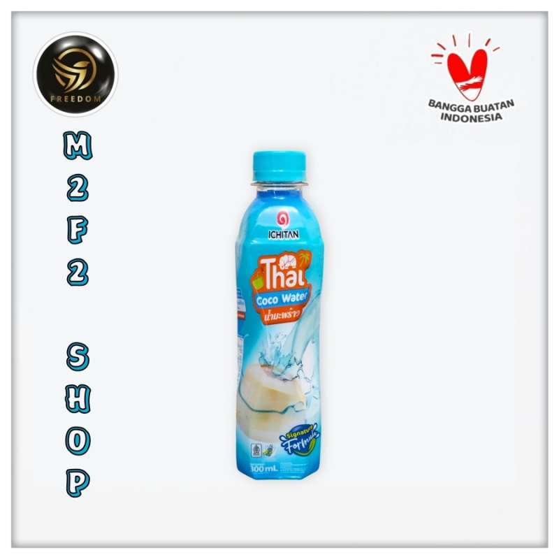 Promo Ichitan Thai Coco Water | Air Kelapa Botol Pet - 300 Ml (kemasan ...