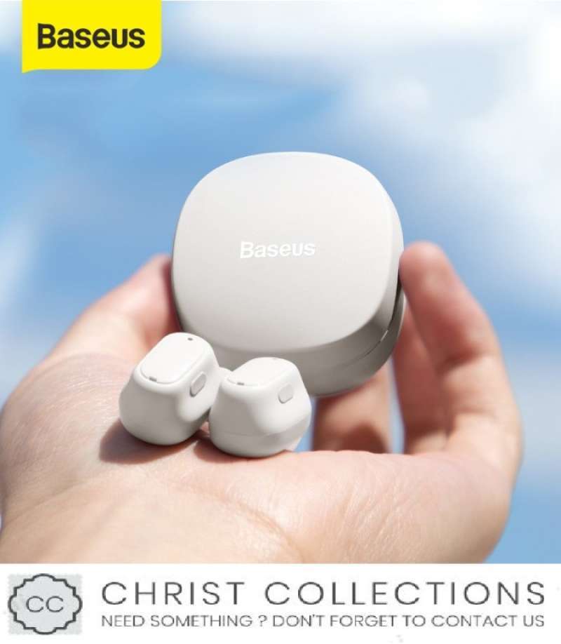 Promo True Wireless Bluetooth Earphone Mini Earbuds Headset Tws Wm-01 ...