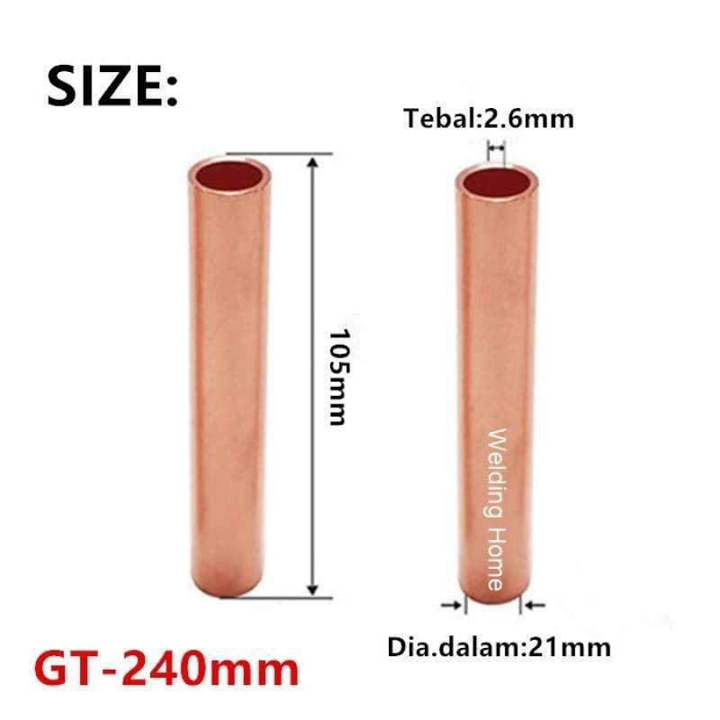 Promo Skun Gt Gt Sambungan Kabel Tembaga Gt Mm Mm Scun Cable Gt Diskon
