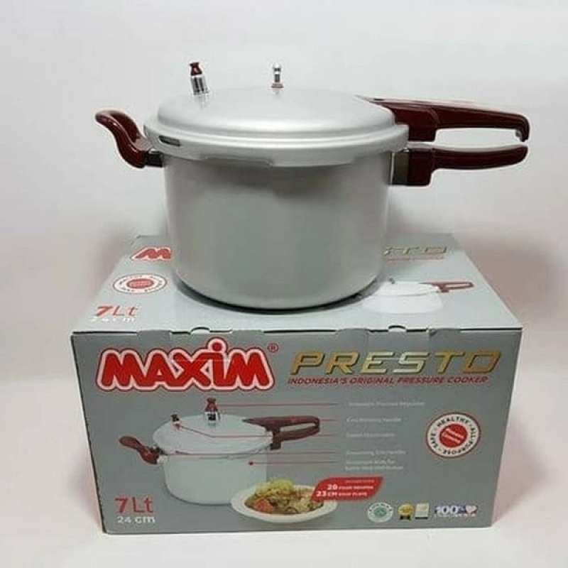 Promo Panci Presto / Pressure Cooker 7 Liter Im Bahan Alumunium Diskon ...