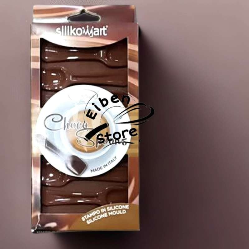 Promo Silikomart Silicone Choco Mold Choco Spoons /cetakan Coklat ...